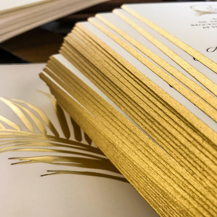 Letterpress Invitations – Cotton Paperie